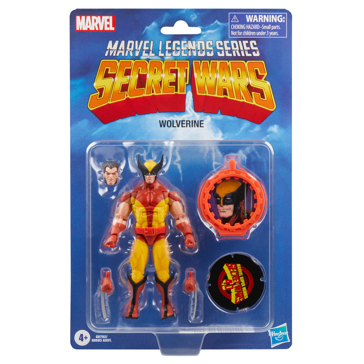 Marvel Legends Series Secret Wars Wolverine — Toy Snowman