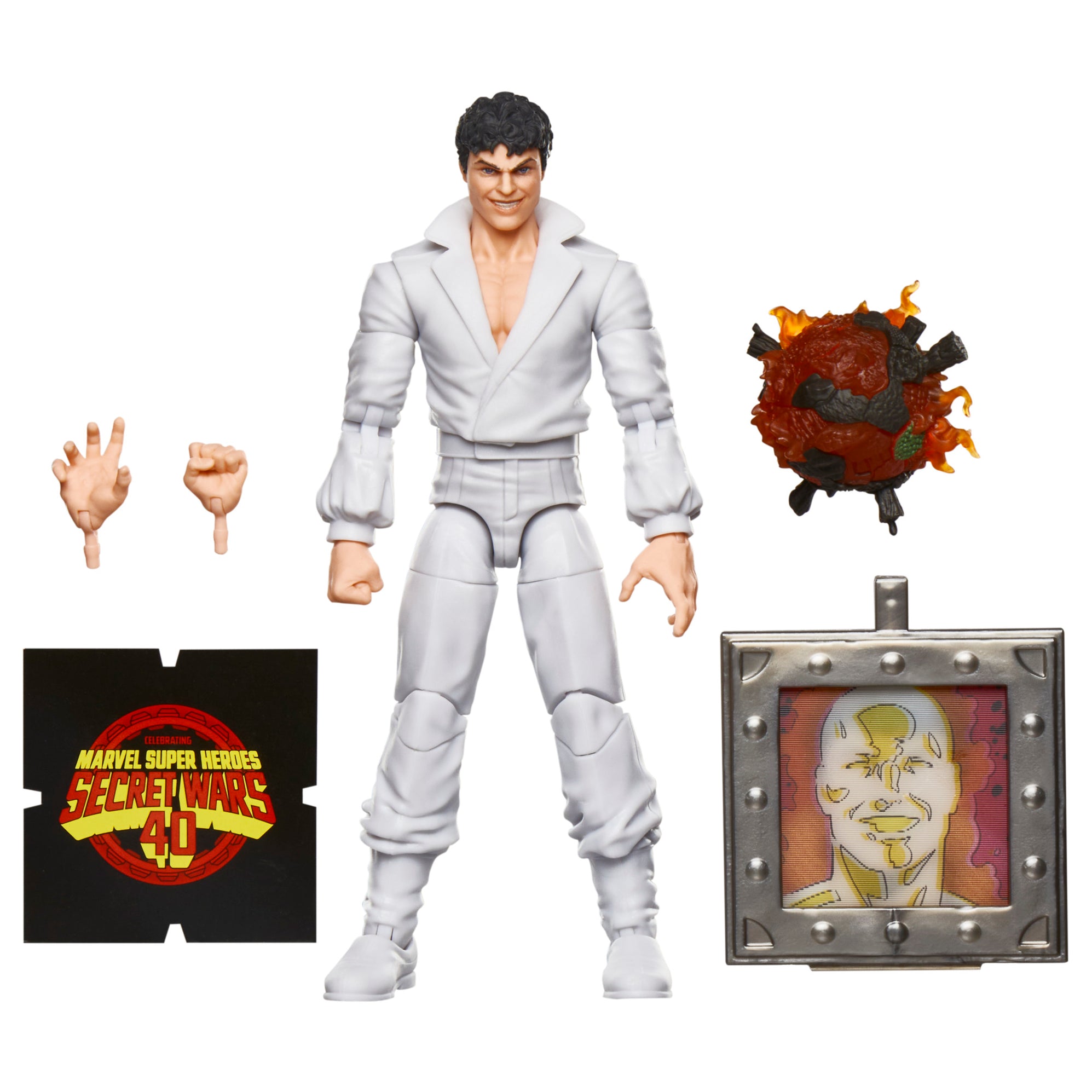 Marvel Legends Series Secret Wars Marvel’s Beyonder — Toy Snowman