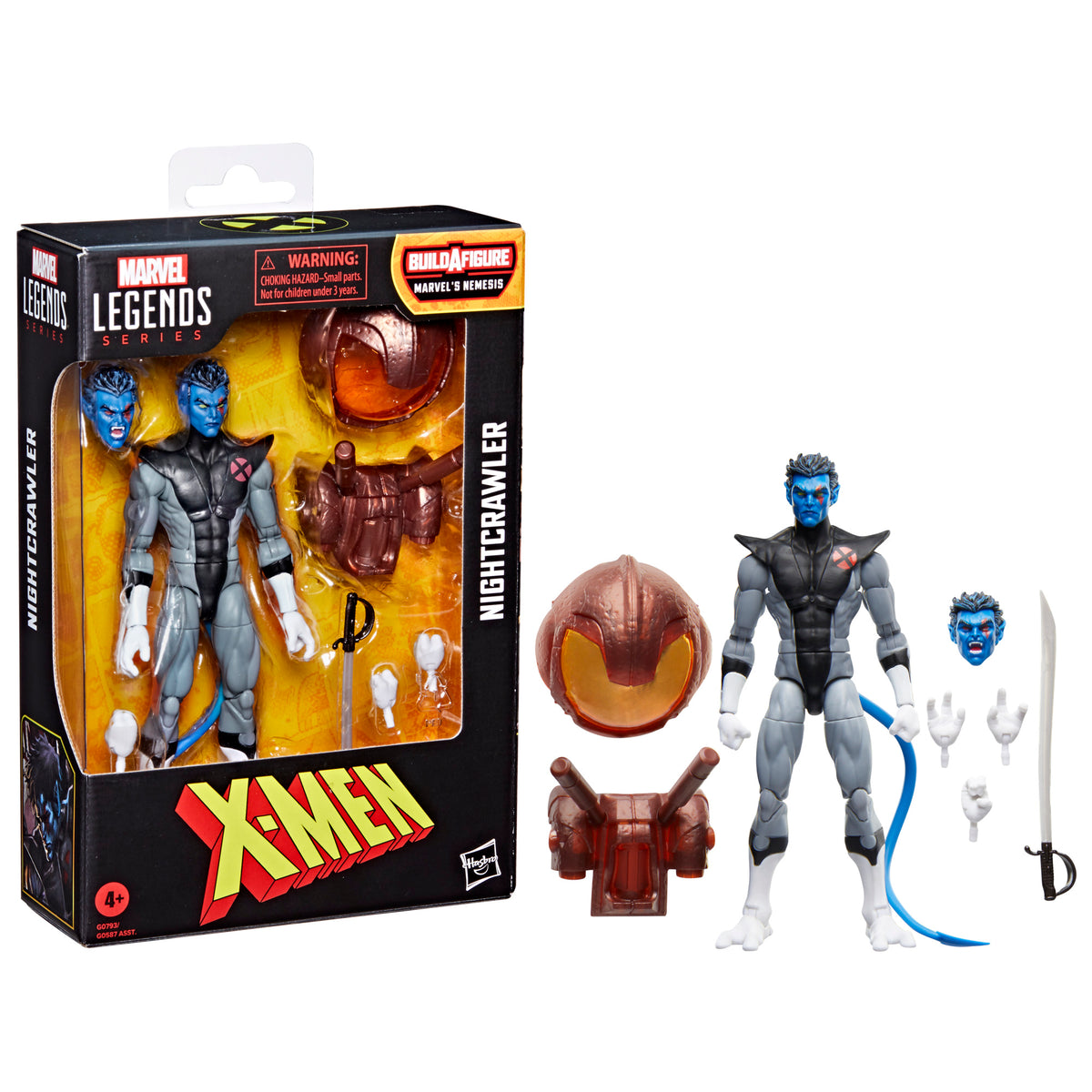 Marvel Legends Series Nightcrawler — Toy Snowman