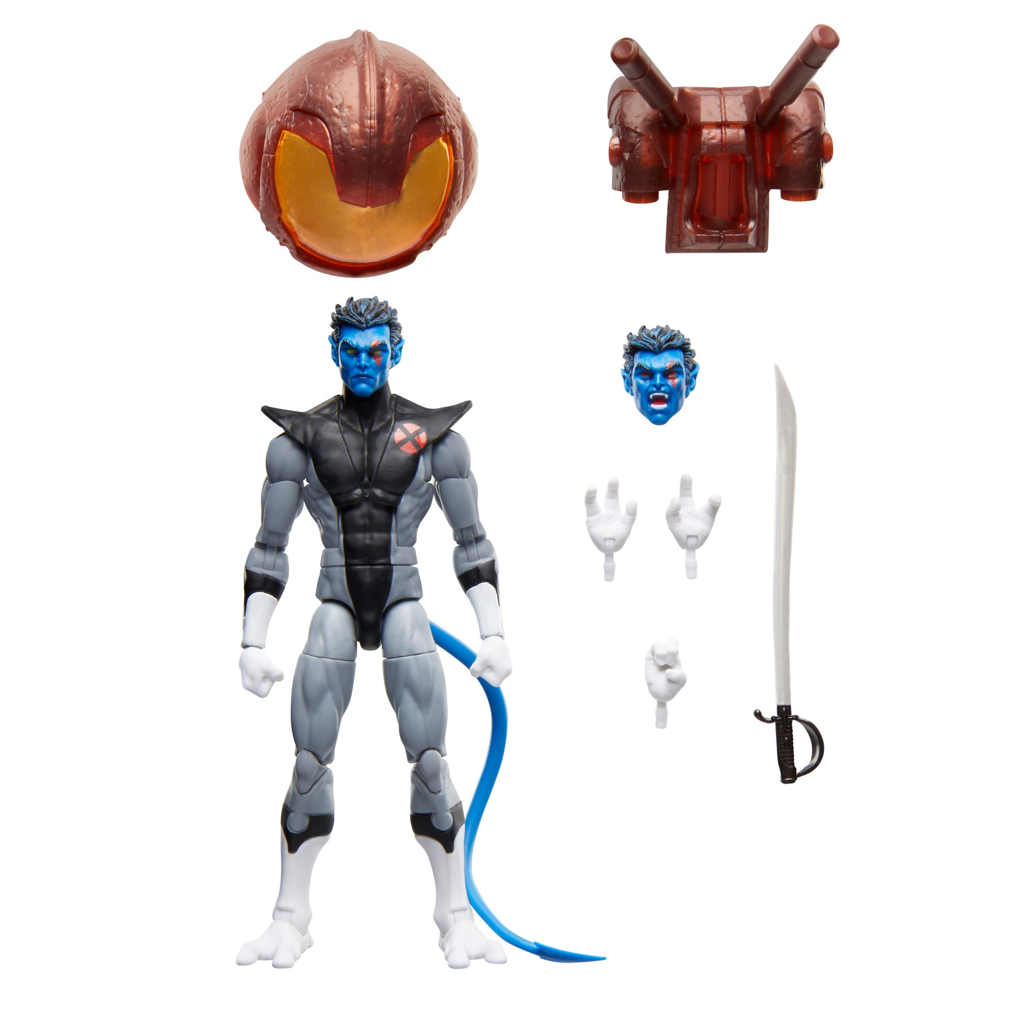 Marvel Legends Series Nightcrawler — Toy Snowman