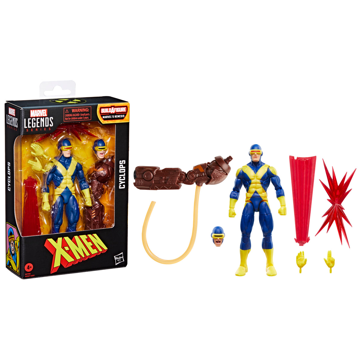 Marvel Legends Series Cyclops — Toy Snowman