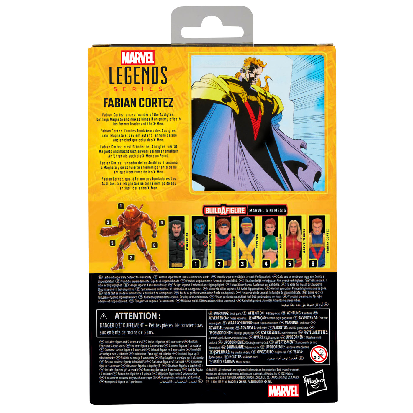 Marvel Legends Series Fabian Cortez — Toy Snowman