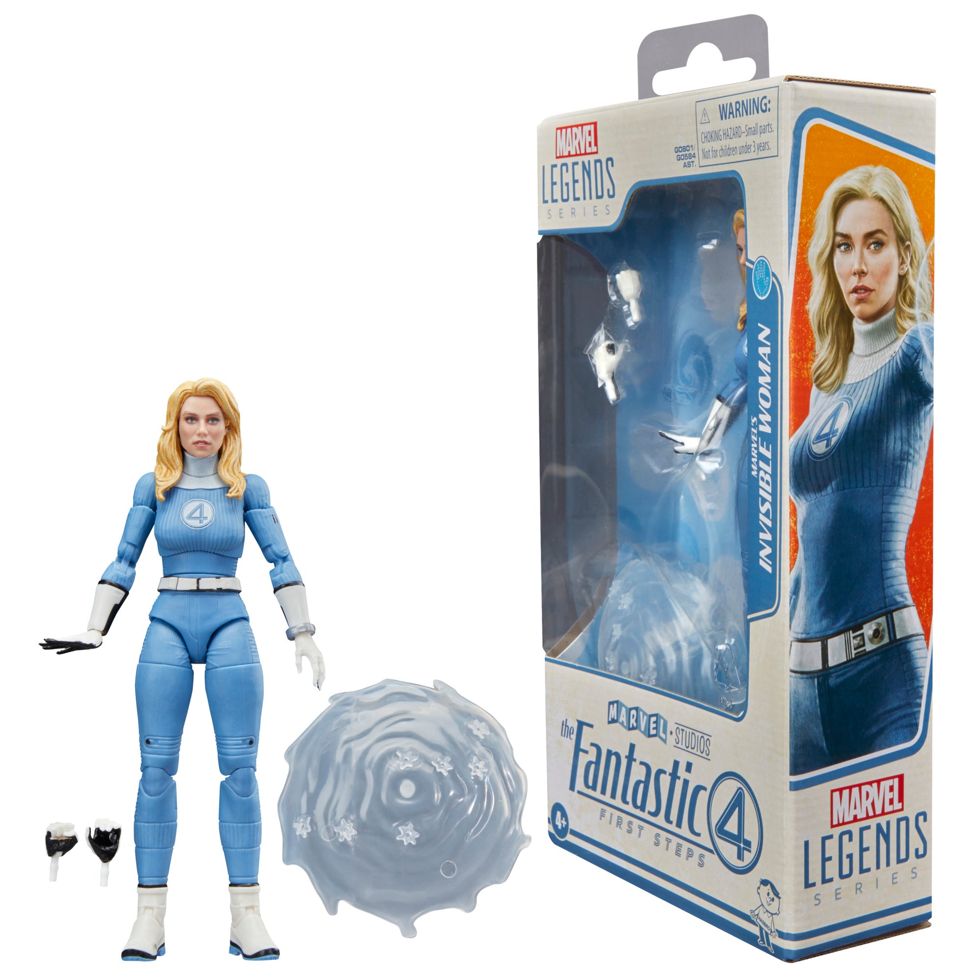 Marvel Legends Series Marvel's Invisible Woman — Toy Snowman