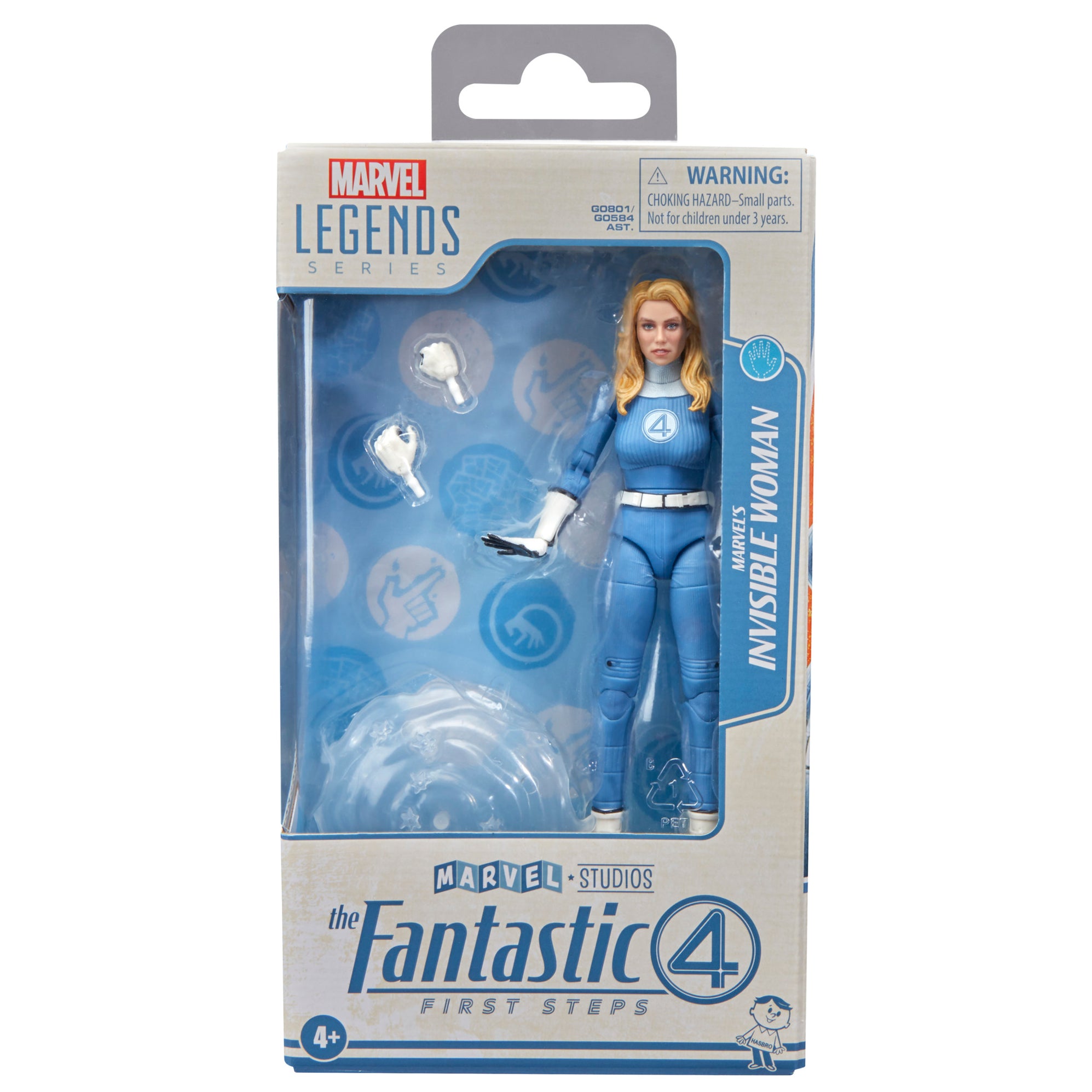 Marvel Legends Series Marvel's Invisible Woman — Toy Snowman
