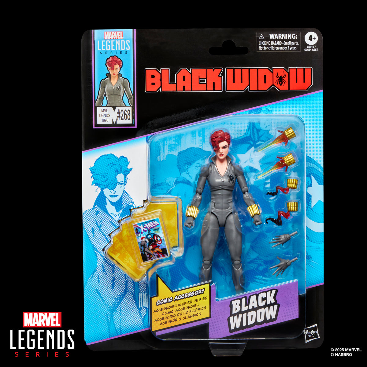 Marvel Legends Series Black Widow (Preorder Q1 2026) — Toy Snowman