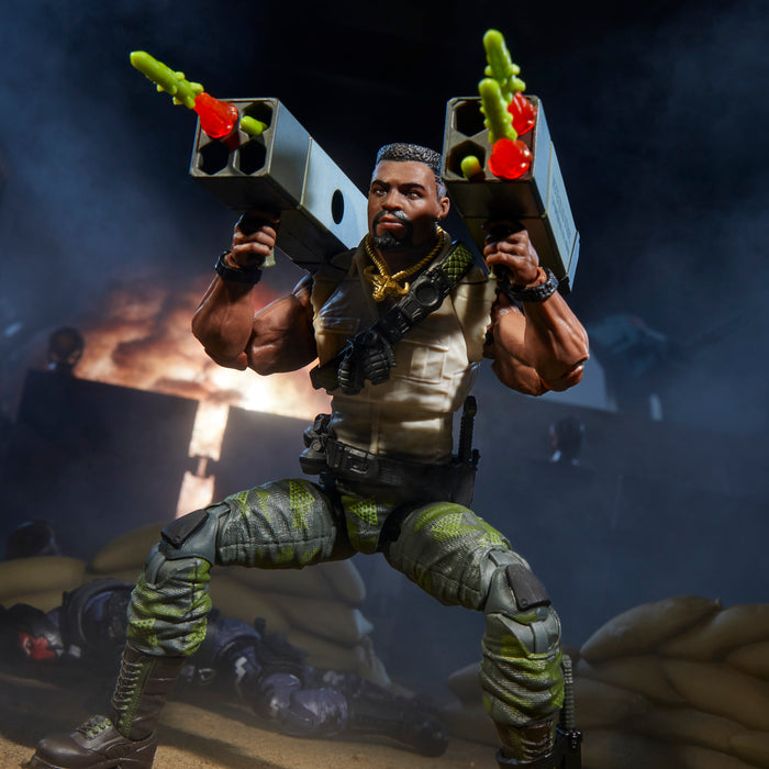 G.I. Joe Classified Series #150, Heavy Duty with Man-Portable Heavy We ...