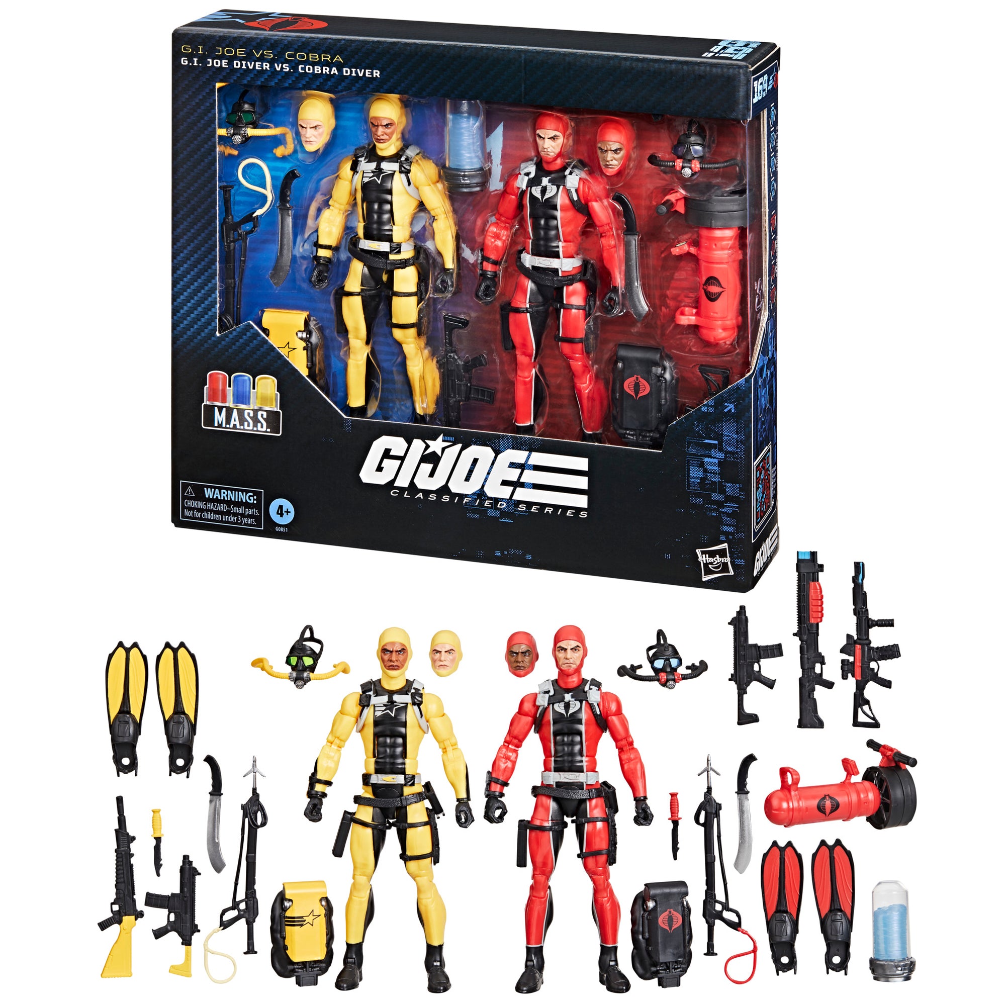 G.I. Joe classified & Other GI Joes — Toy Snowman