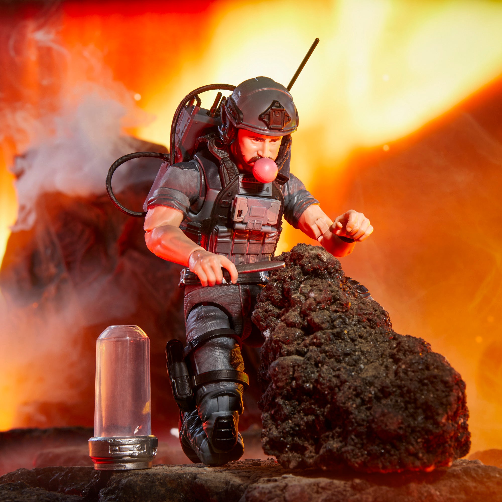 G.I. Joe Classified Series #158, Alvin "Breaker" Kibbey - Exclusive ...