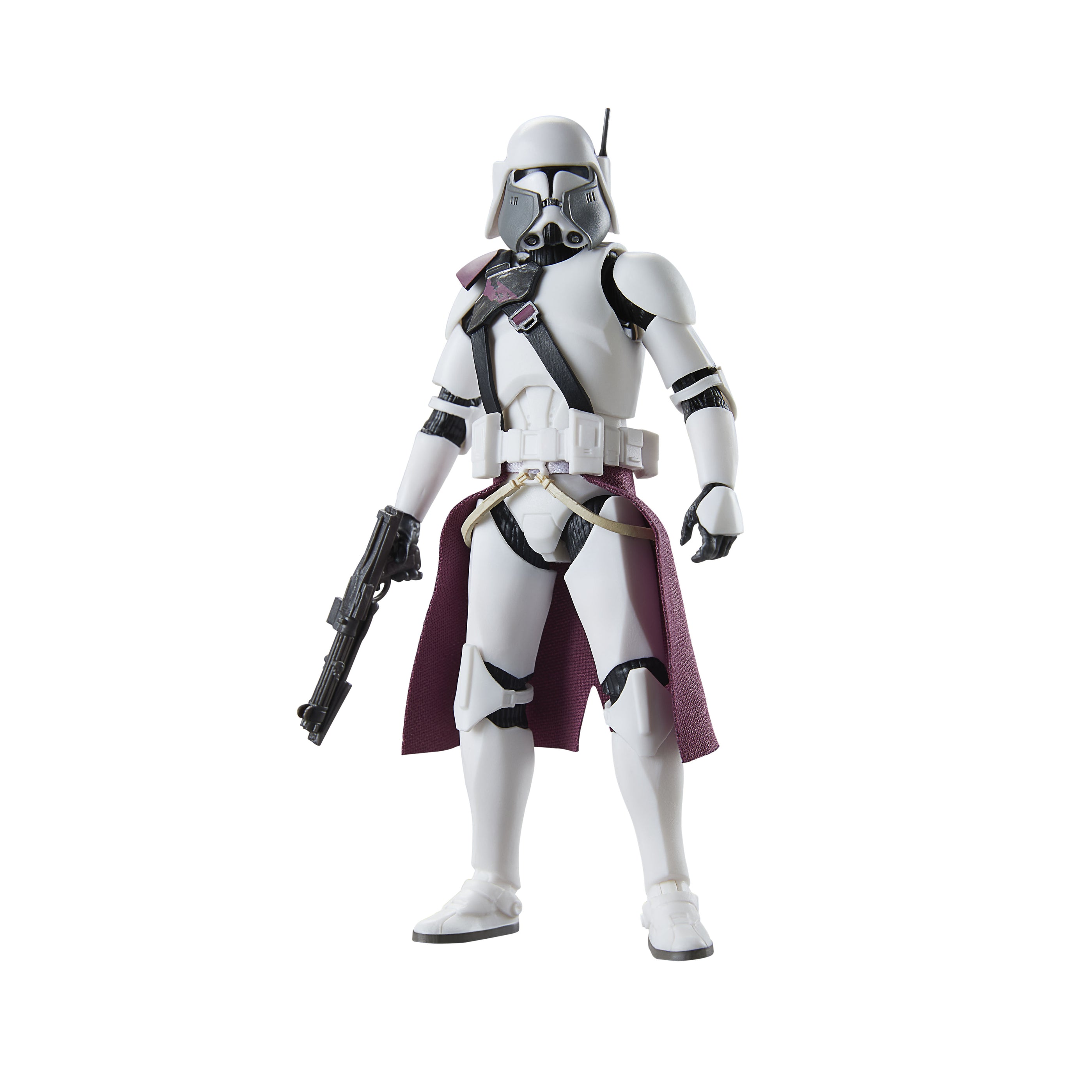 Star Wars The Black Series Clone Commander Bacara — Toy Snowman