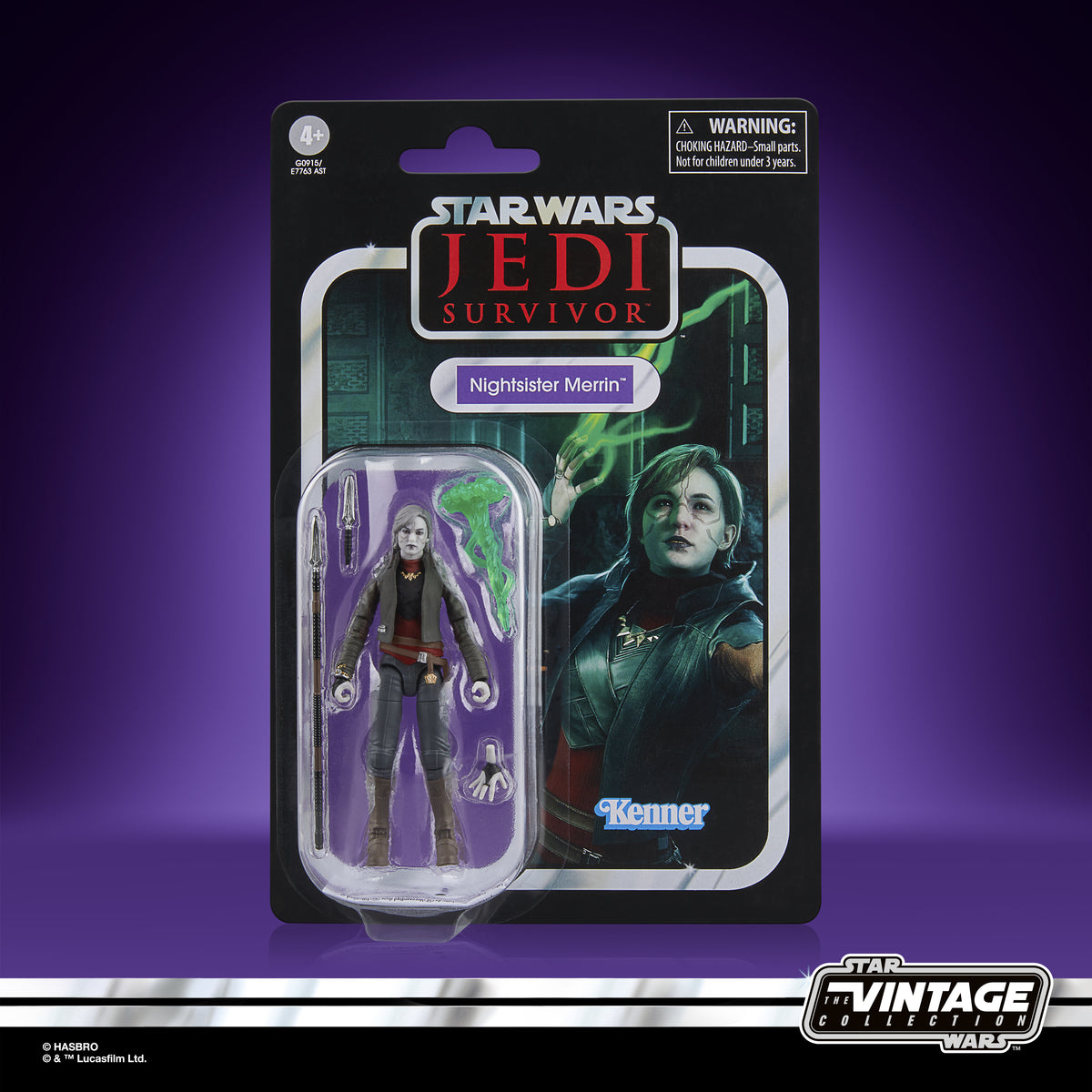 Star Wars The Vintage Collection Nightsister Merrin (preorder August 2 ...