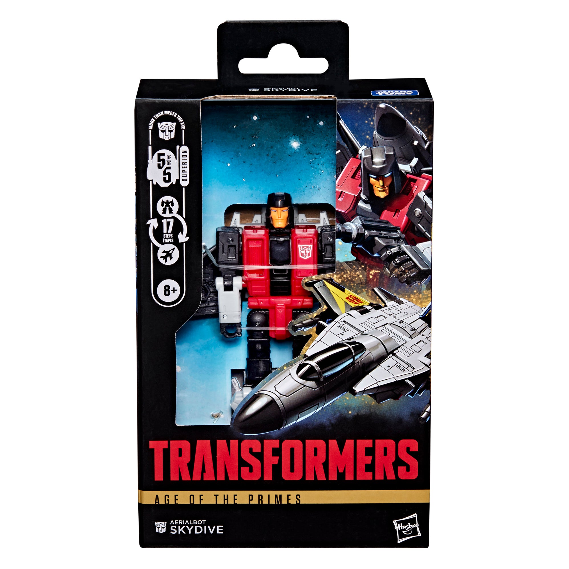 Transformers Age of the Primes Aerialbot Skydive (preorder Nov 2025 ...