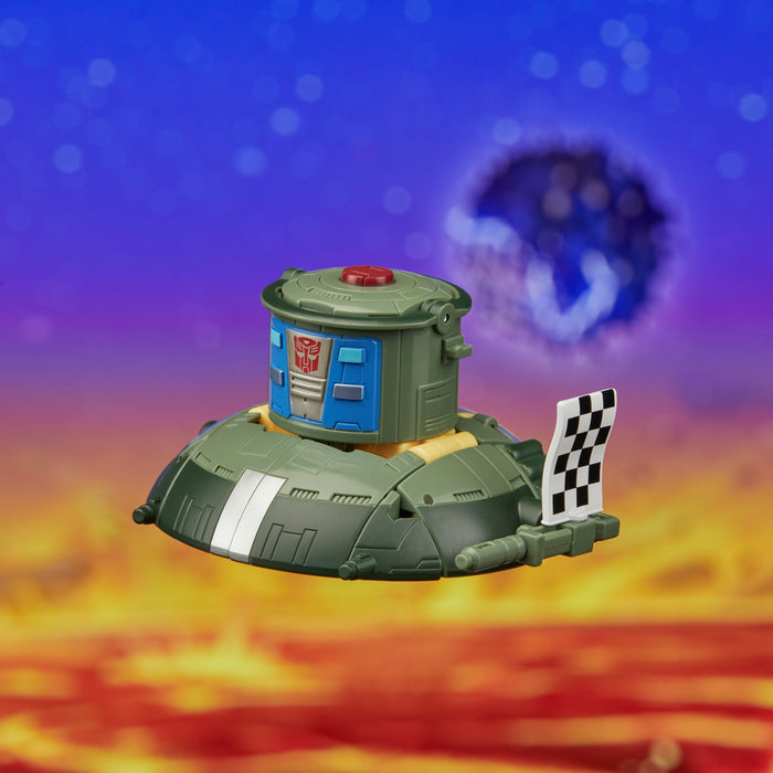 Transformers Legacy Deluxe Class Autobot Cosmos — Toy Snowman