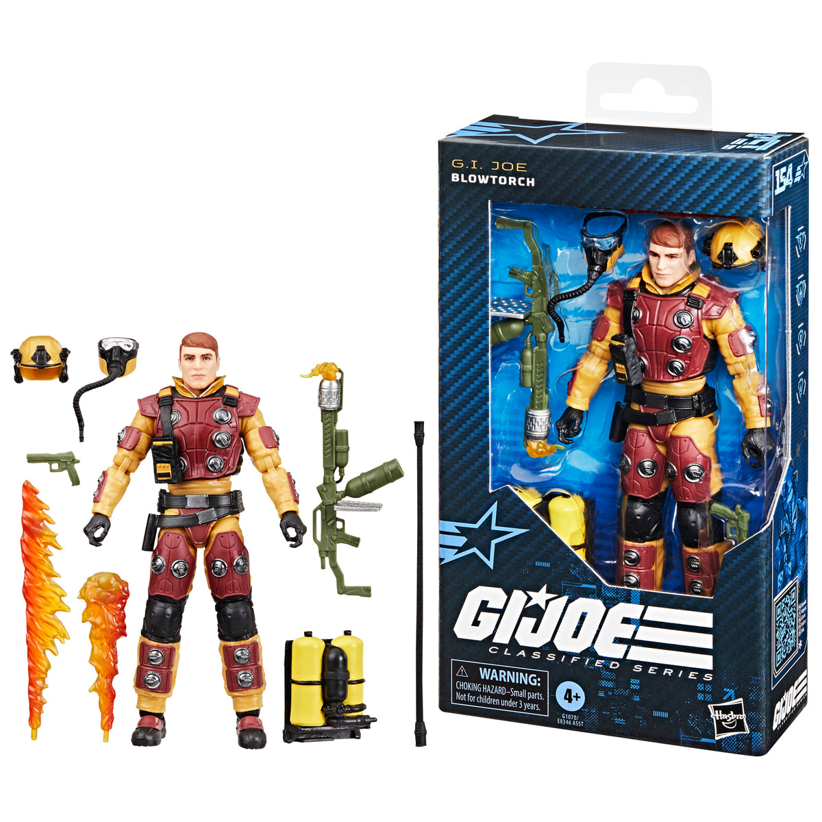 G.I. Joe Classified Series #154 Blowtorch — Toy Snowman