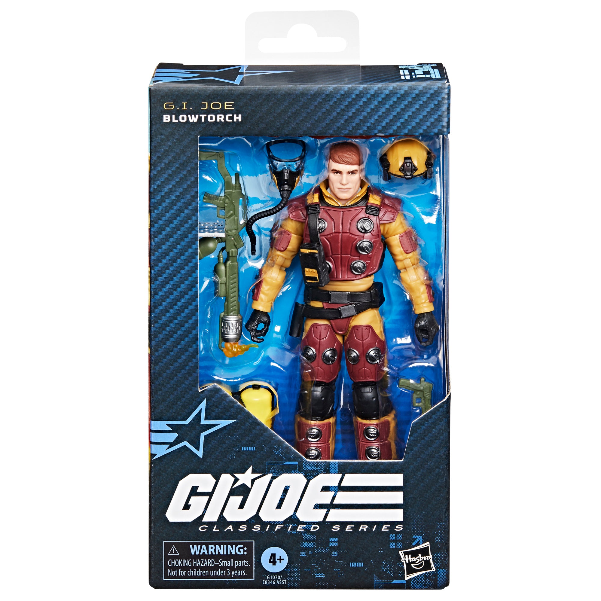 G.I. Joe Classified Series #154 Blowtorch — Toy Snowman