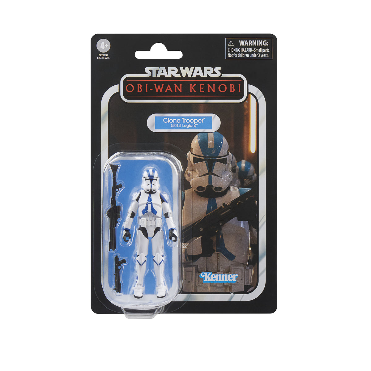 Star Wars The Vintage Collection Clone Trooper (501st Legion) — Toy Snowman