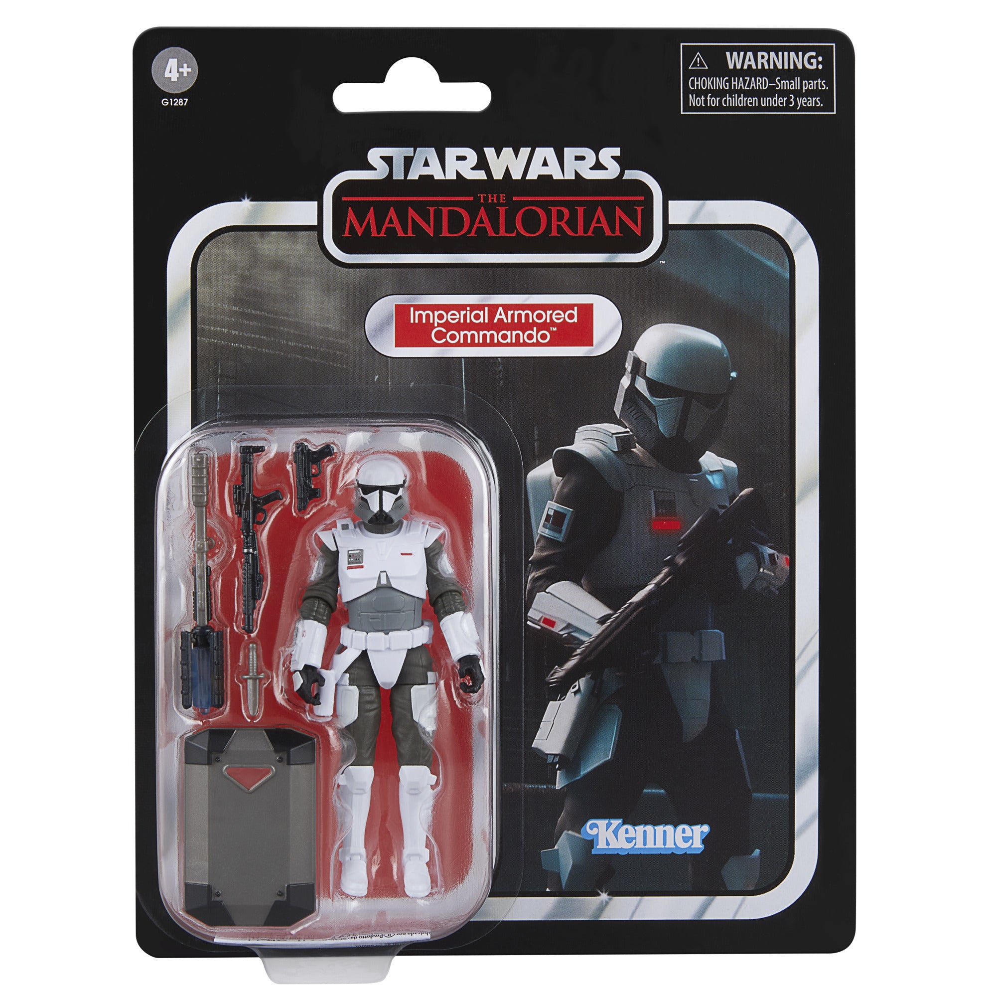 Star Wars The Vintage Collection Imperial Armored Commando — Toy Snowman