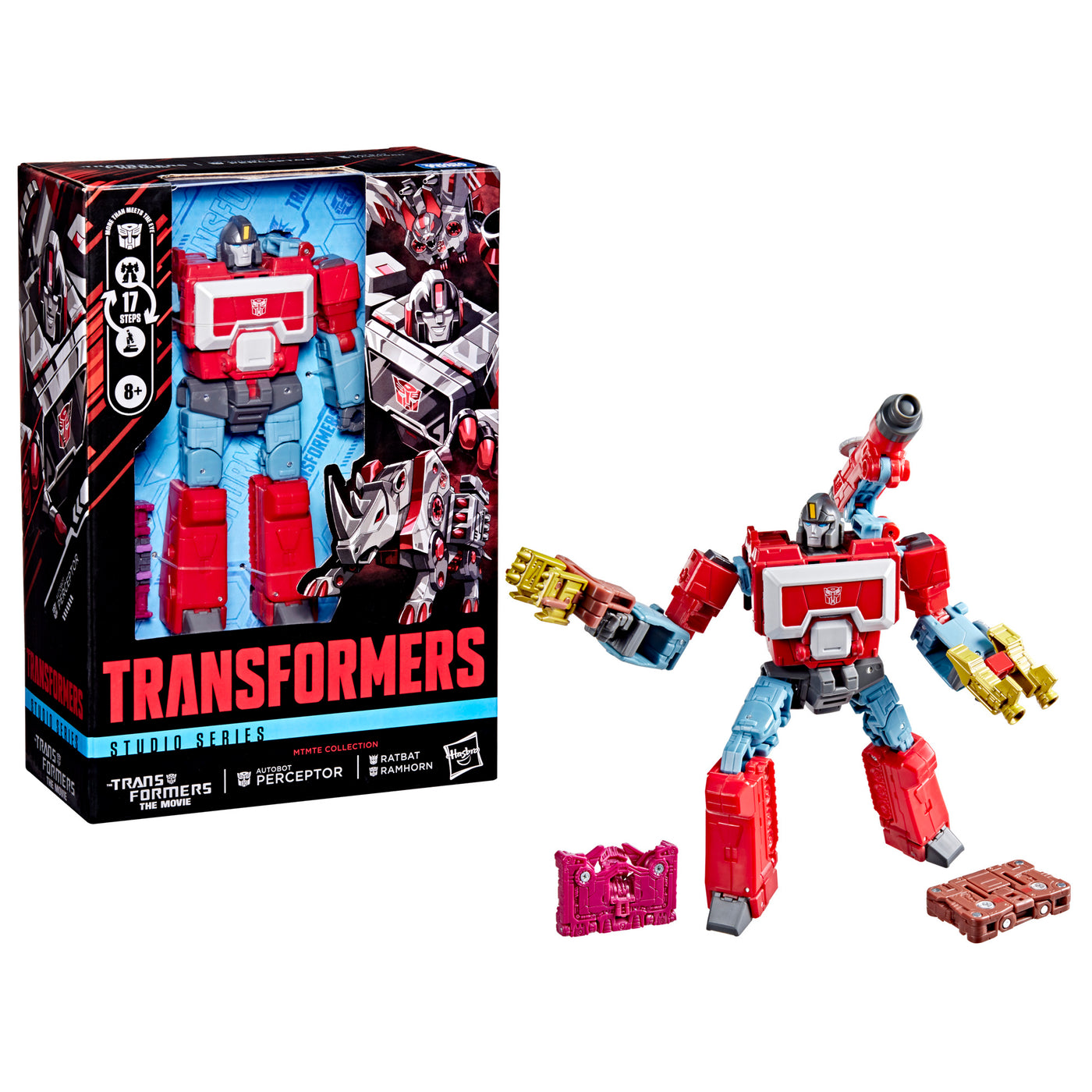 Transformers Studio Series MTMTE Collection Deluxe Class Transformers ...