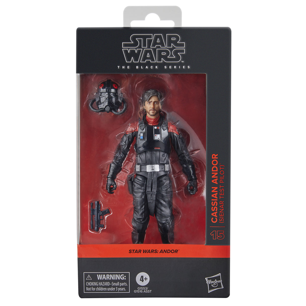 Star Wars The Black Series Cassian Andor (Sienar Test Pilot) — Toy Snowman