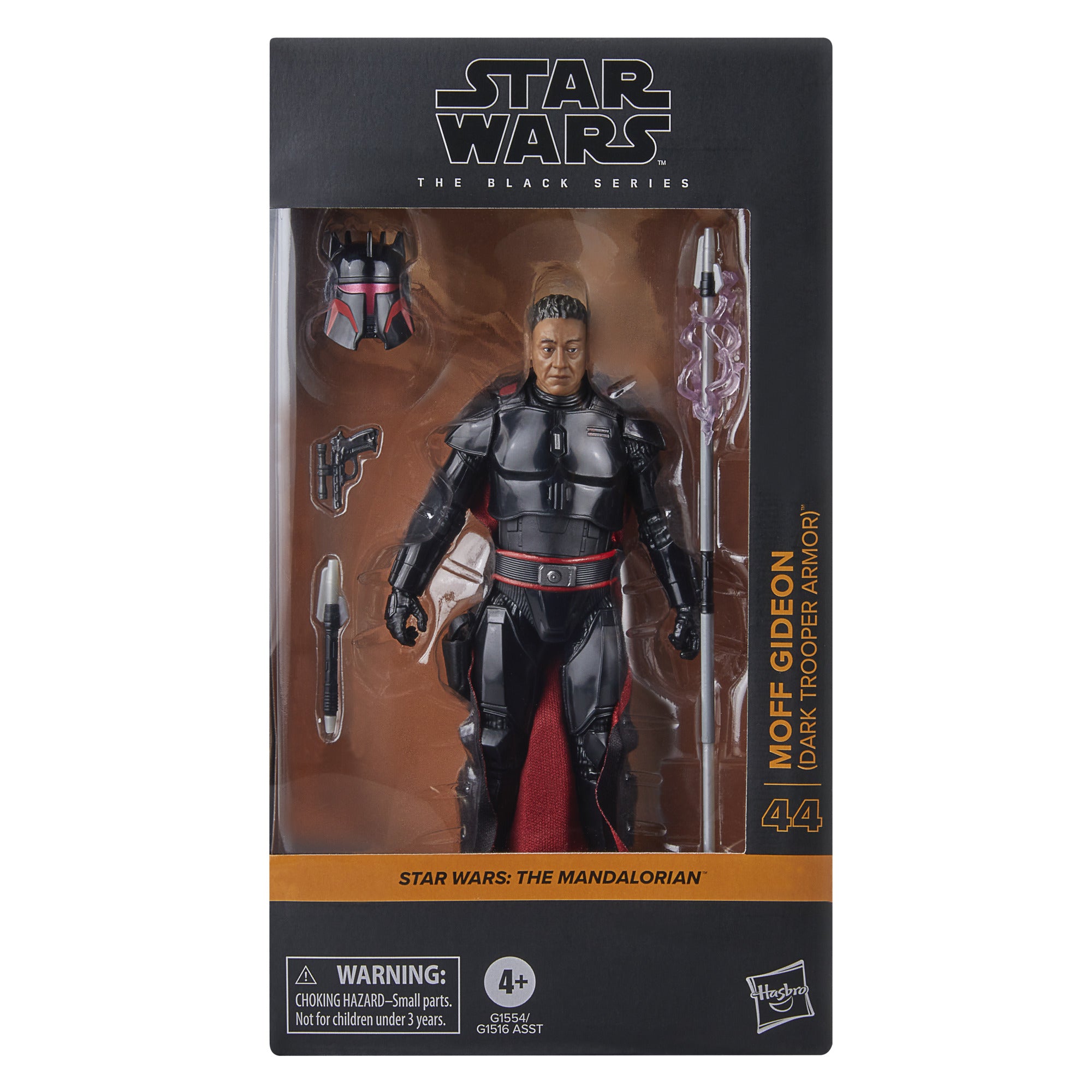 Star Wars The Black Series Moff Gideon (Dark Trooper Armor) — Toy Snowman