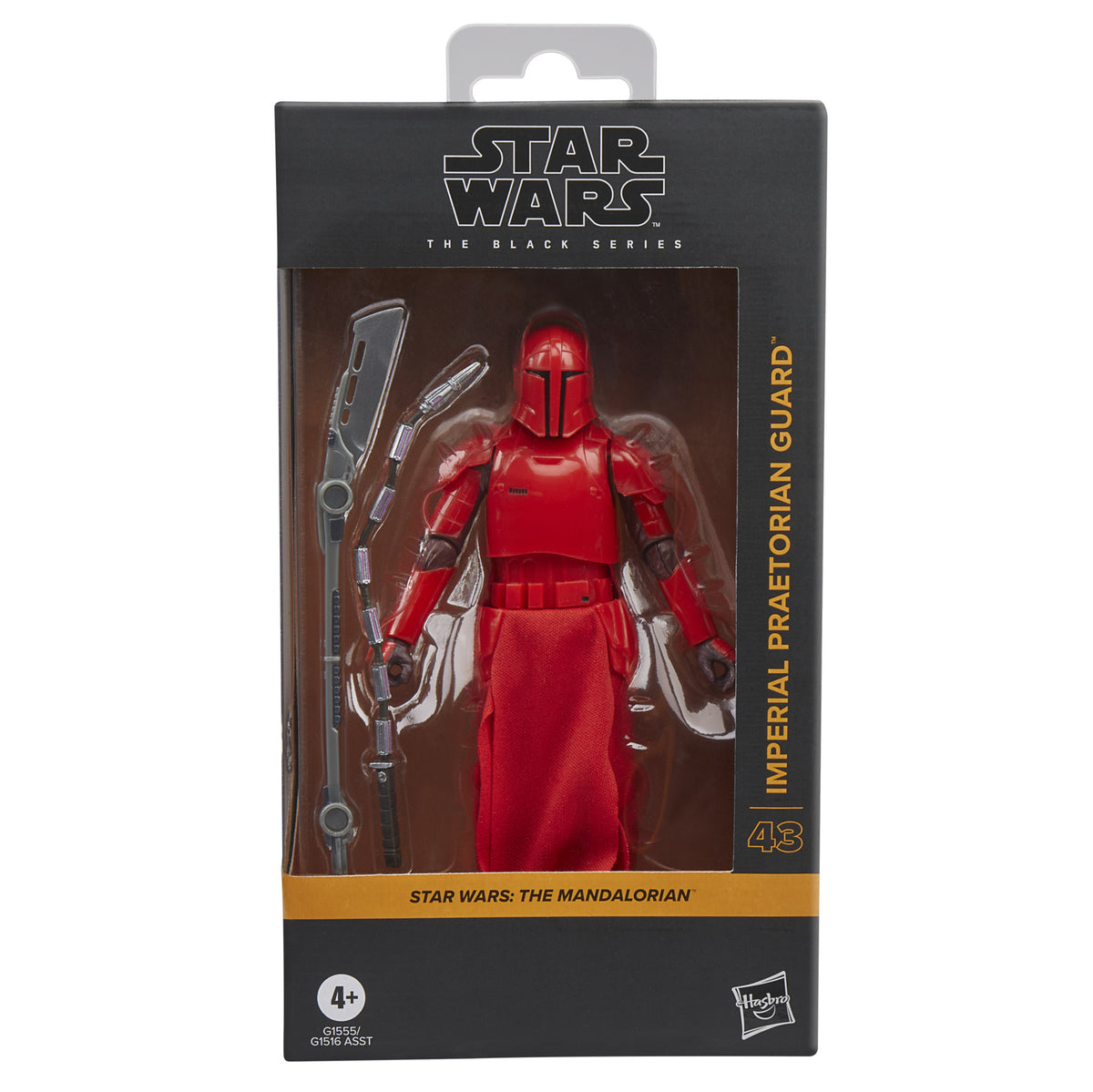 Star Wars The Black Series Imperial Praetorian Guard — Toy Snowman