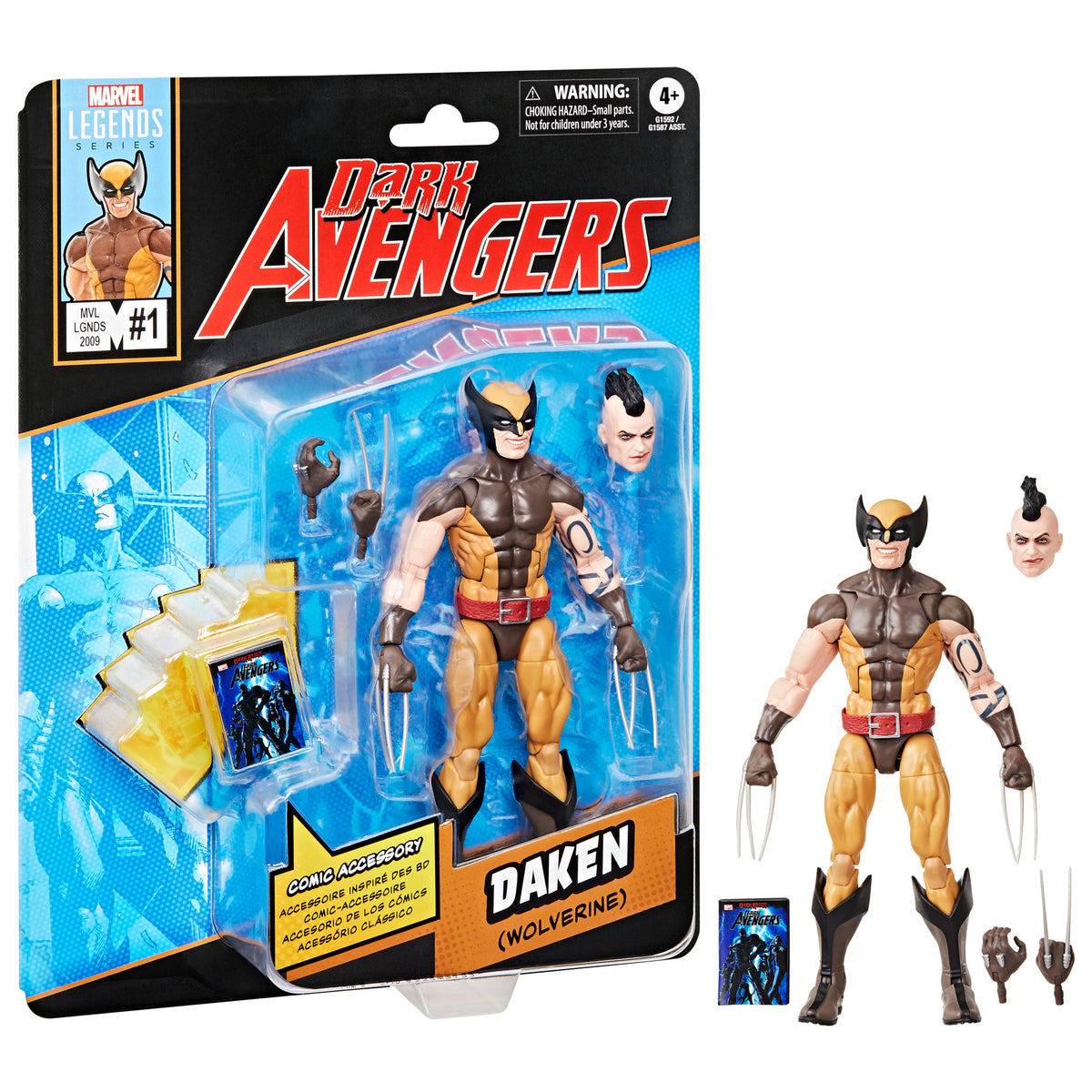 Marvel Legends Series Daken (Wolverine) — Toy Snowman