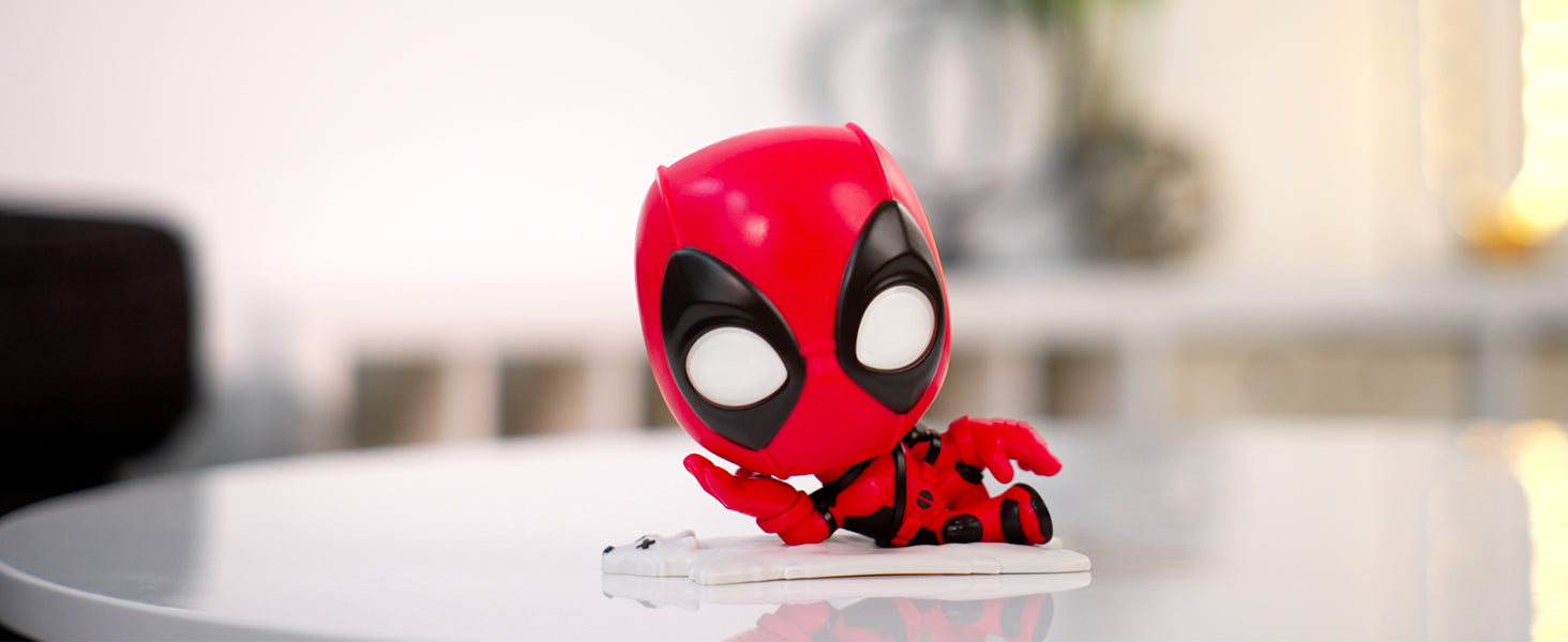 Marvel Motormouth Deadpool — Toy Snowman