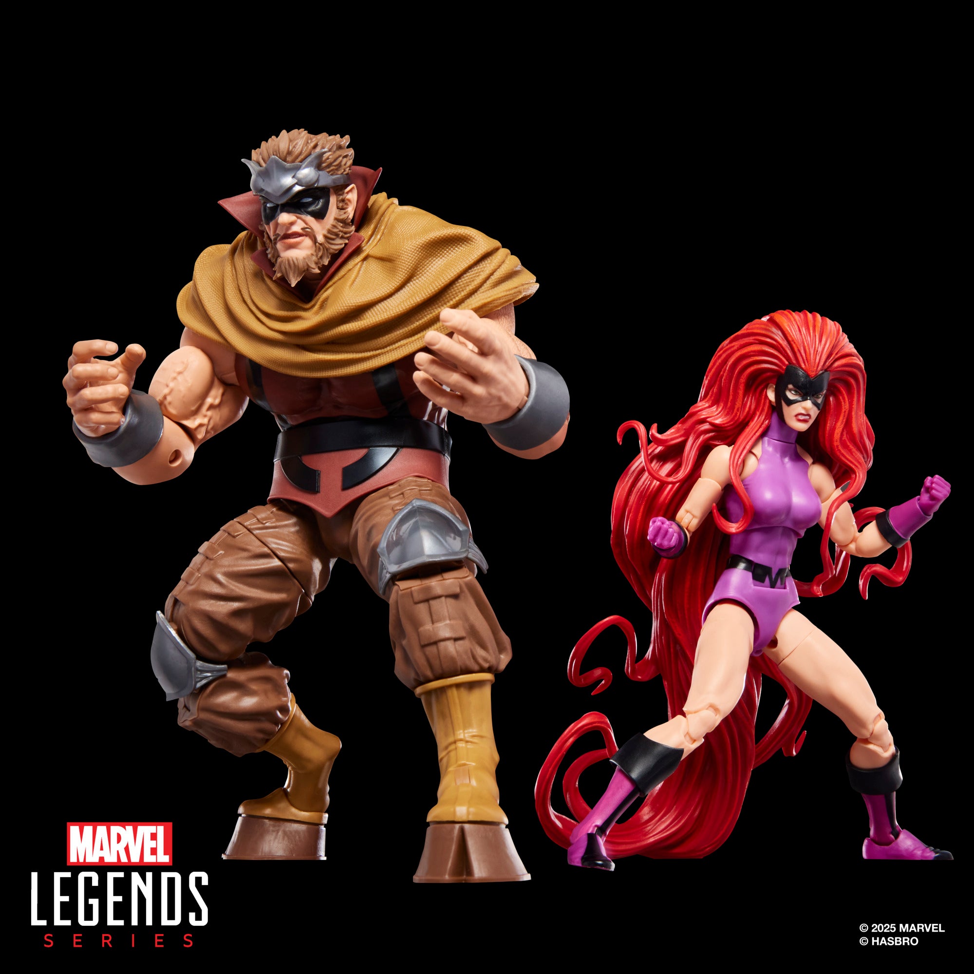 Marvel Legends Series Inhumans Marvel’s Medusa & Marvel’s Gorgon (Preo — Toy Snowman
