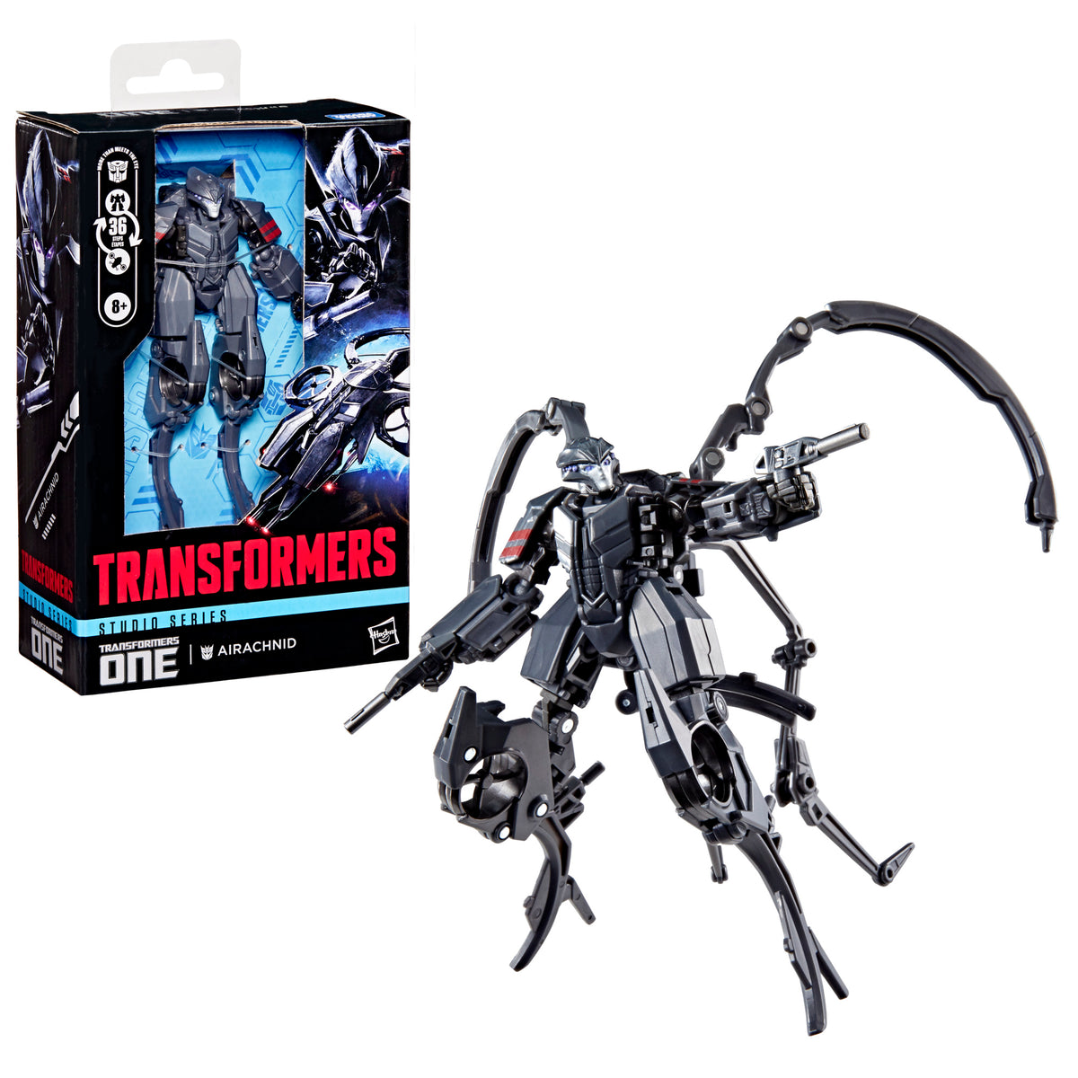 Transformers Studio Series Transformers One Deluxe Class - Airachnid ...