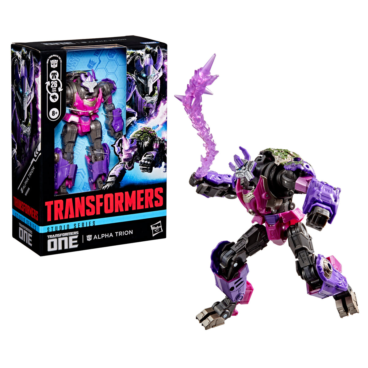 Transformers Studio Series Transformers One Voyager Class - Alpha Trio ...