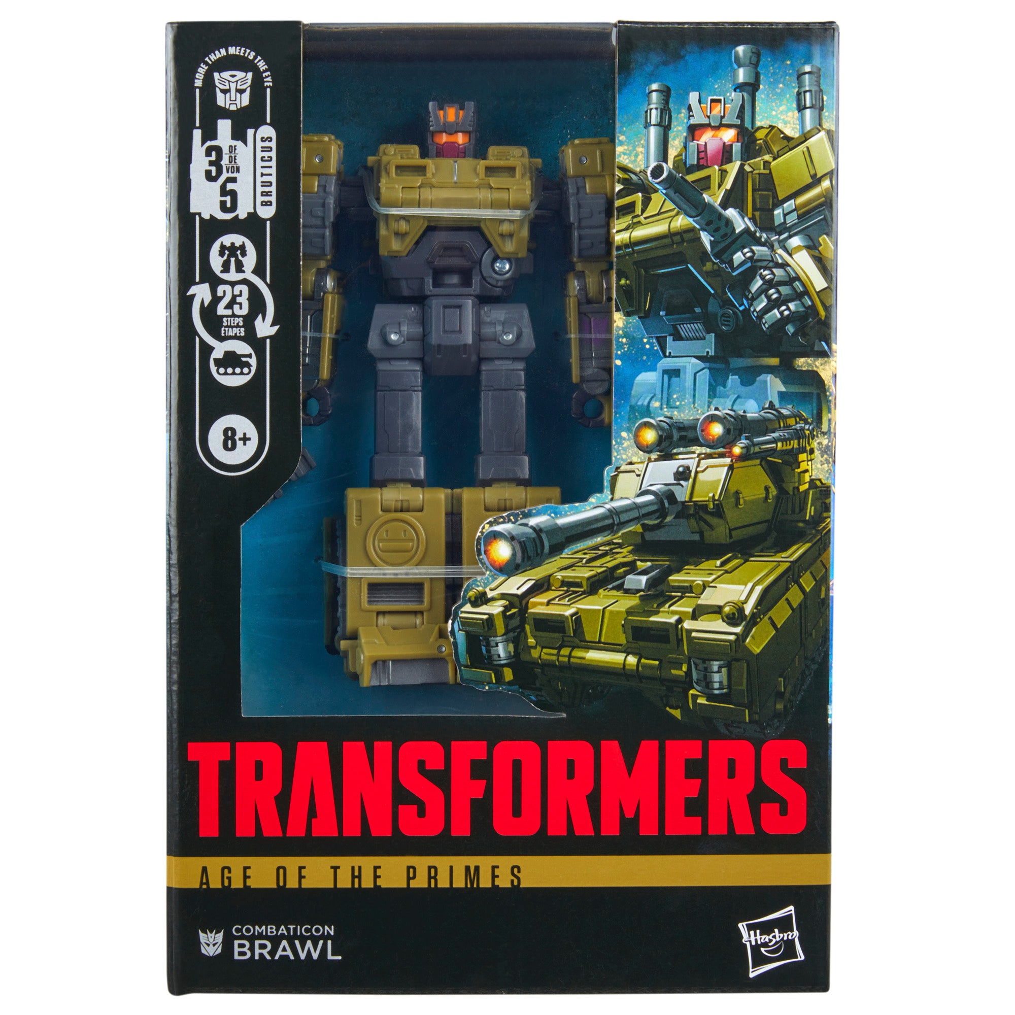Transformers Age of the Primes Voyager Class Combaticon Brawl — Toy Snowman