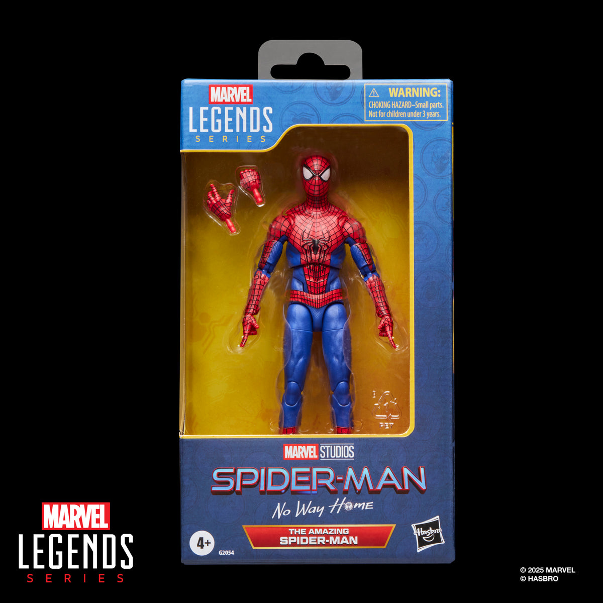 Marvel Legends Series The Amazing Spider-Man — Toy Snowman