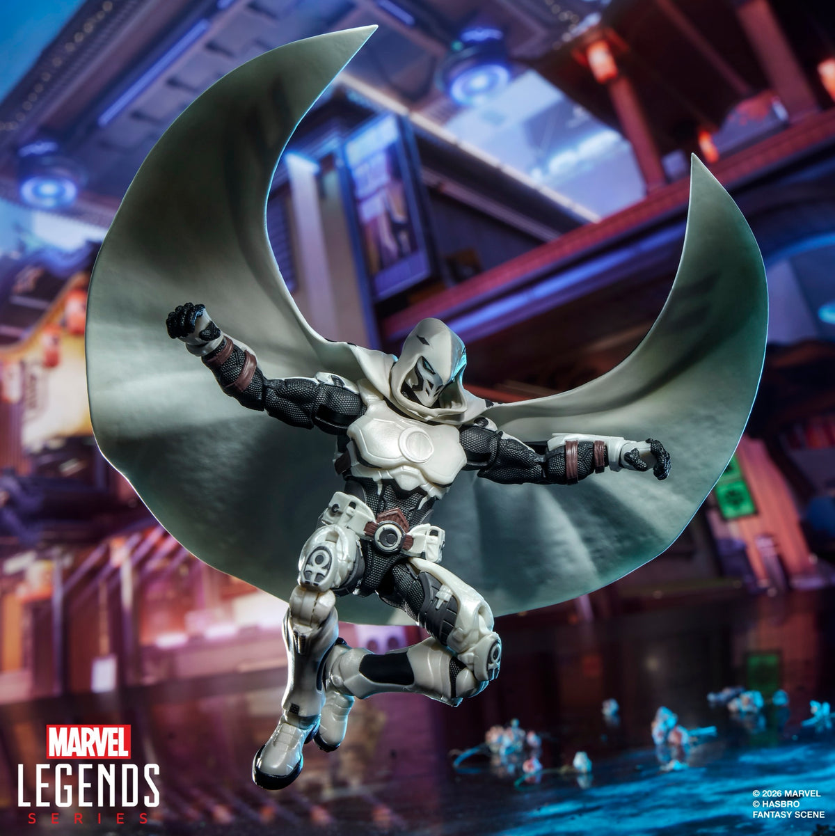 Marvel Legends Series Marvel Rivals Moon Knight (Preorder Oct 2026 ...