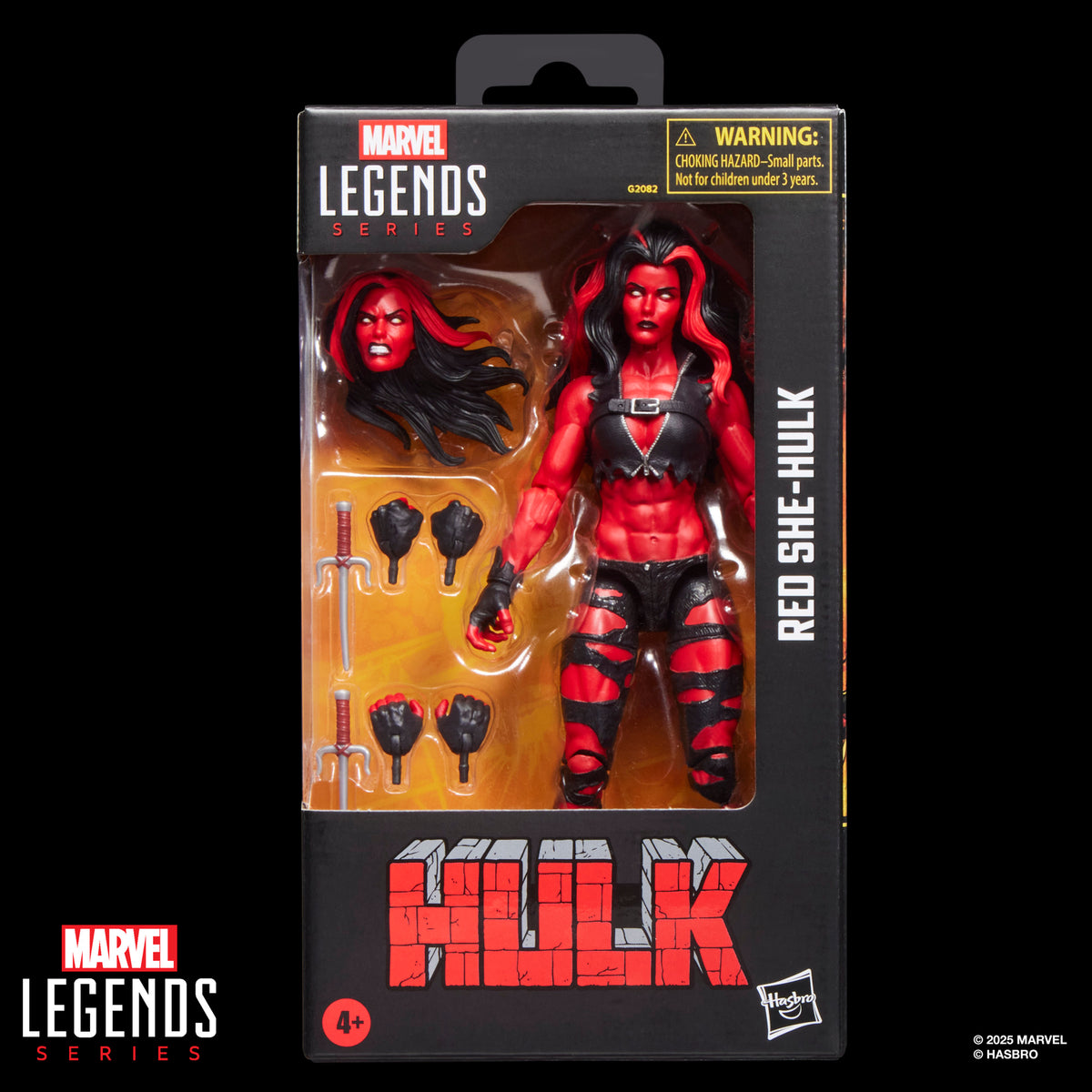 Marvel Legends Series Red She-Hulk (Preorder Q2 2026) — Toy Snowman