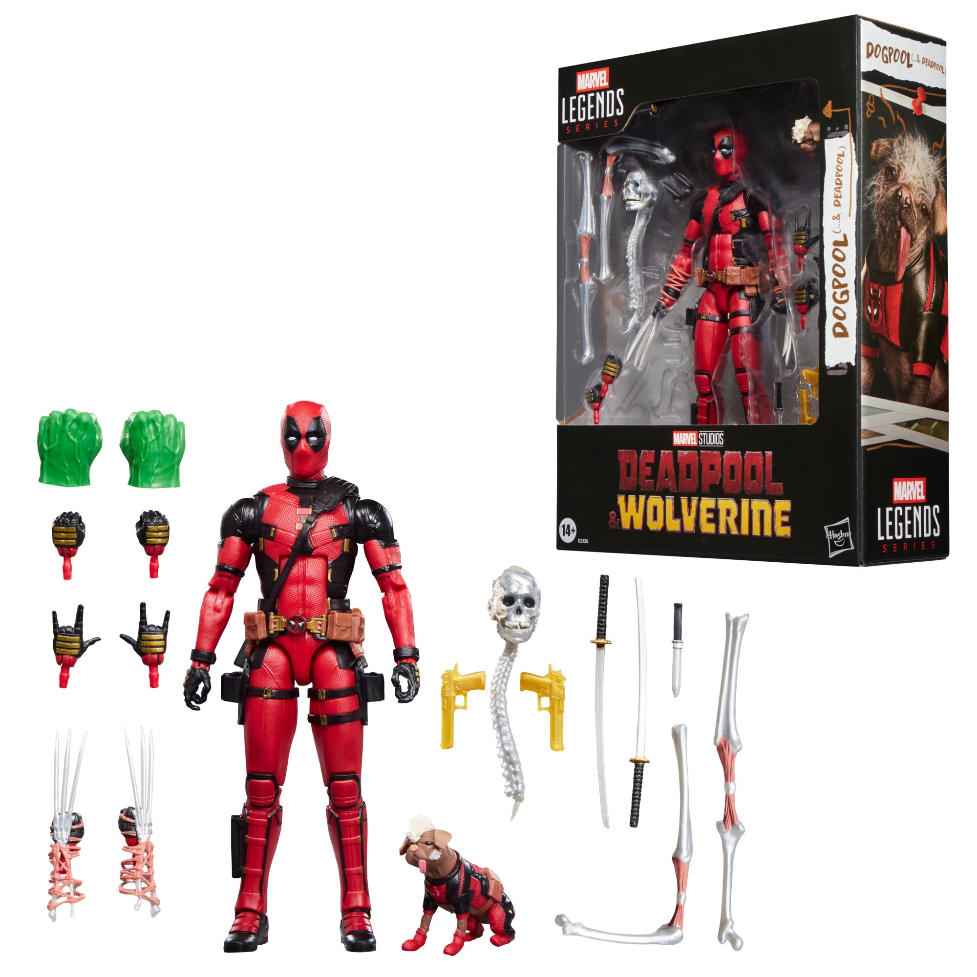 Marvel Legends Series Dogpool and Deadpool (Preorder Jun 2026) — Toy ...