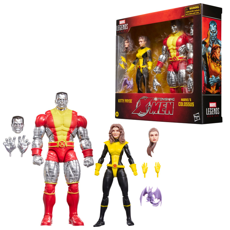 Marvel Legends Series X-Men Kitty Pryde & Marvel’s Colossus (Preorder ...