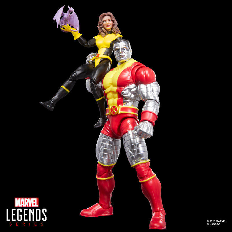 Marvel Legends Series X-Men Kitty Pryde & Marvel’s Colossus (Preorder ...
