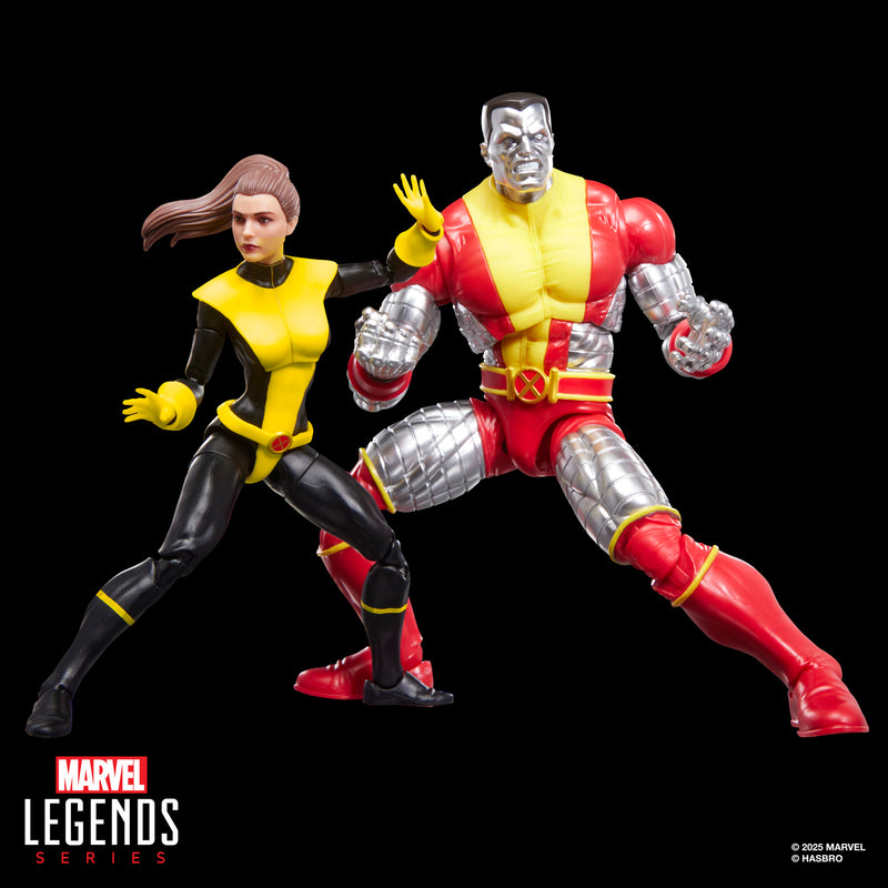 Marvel Legends Series X-Men Kitty Pryde & Marvel’s Colossus (Preorder ...