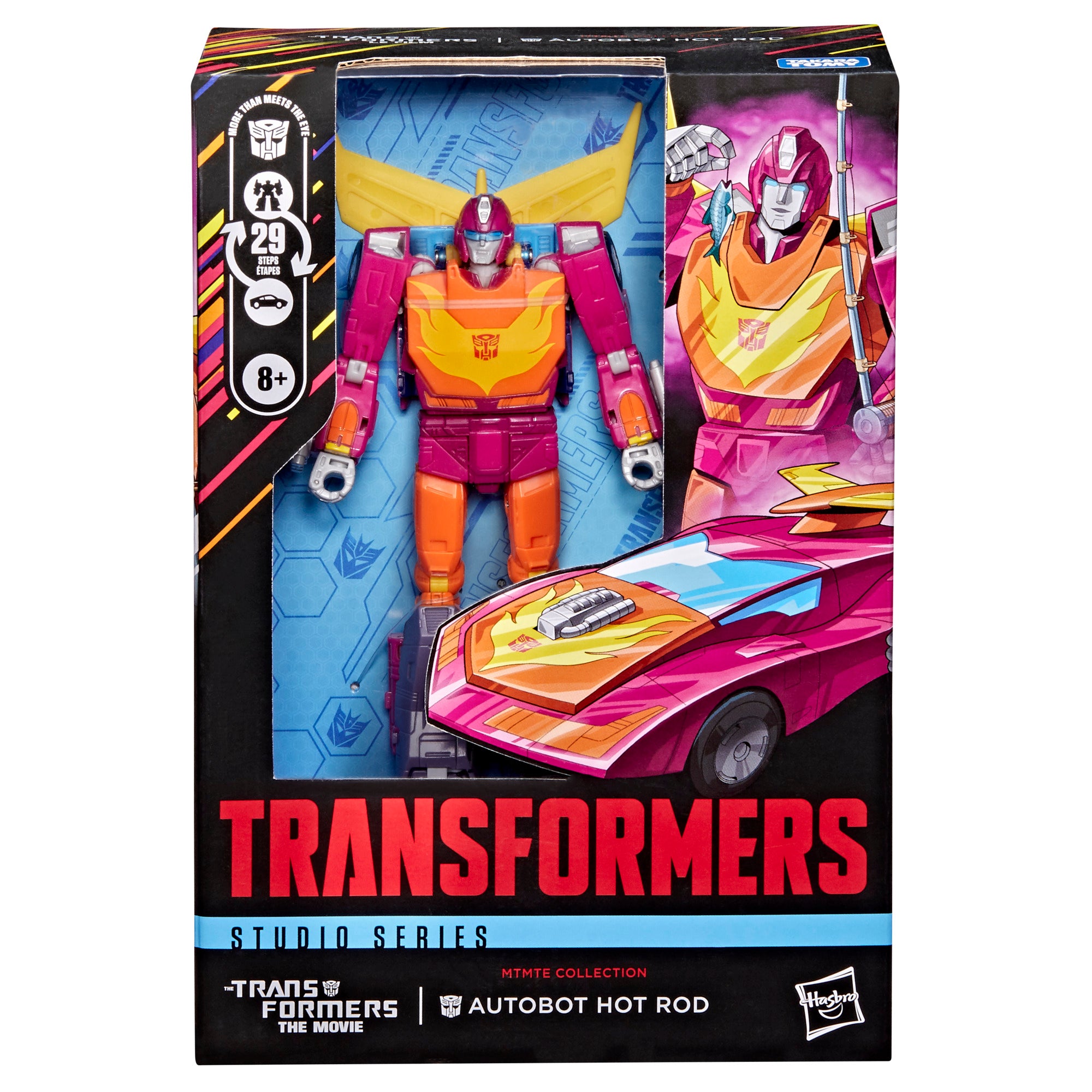 Transformers Studio Series Autobot Hot Rod — Toy Snowman