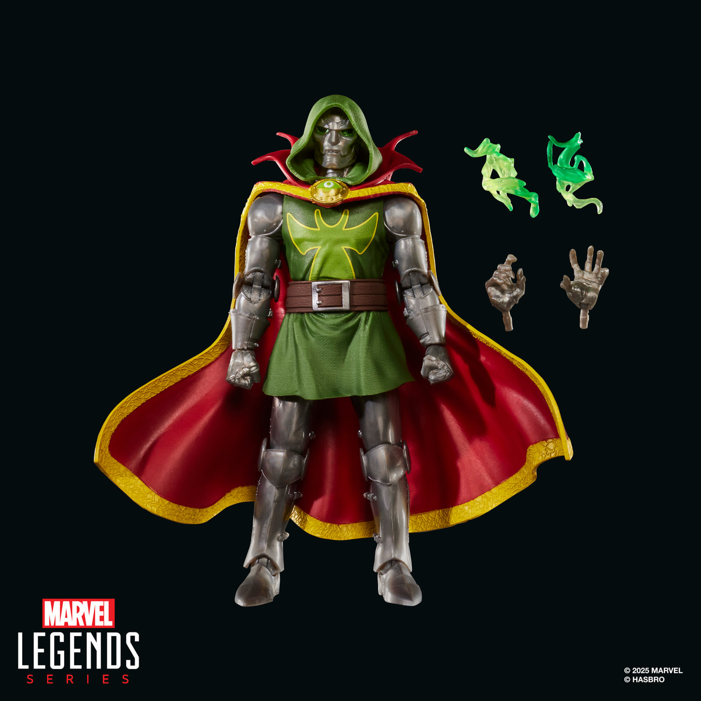 Marvel Legends Series Fantastic Four - Emperor Doom (Preorder Q1 2026 ...