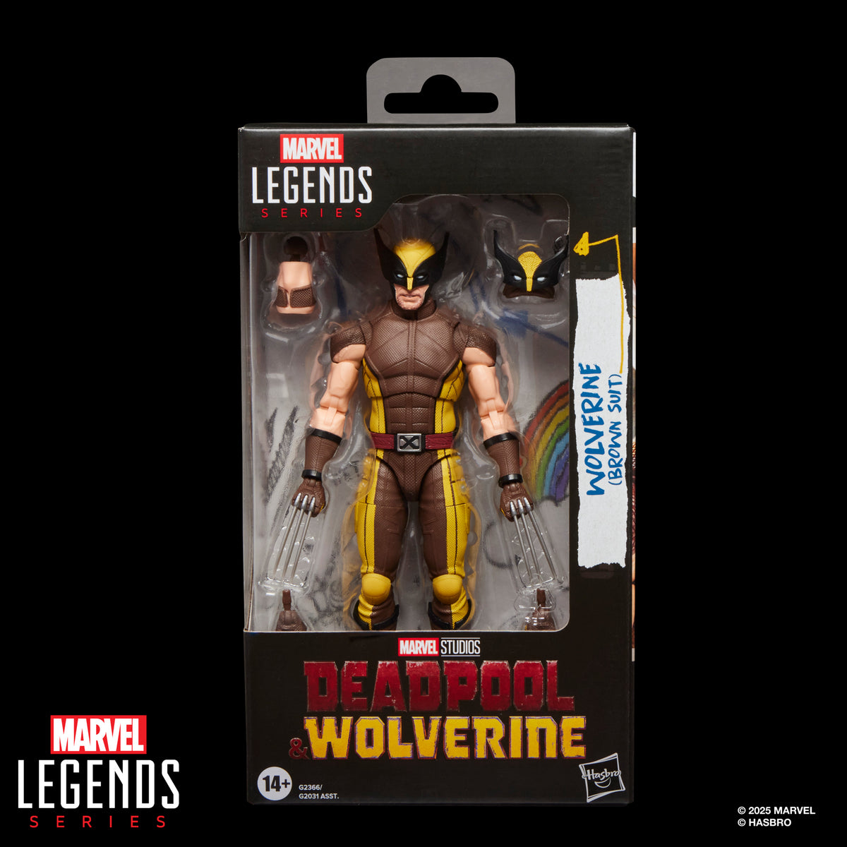 Marvel Legends Series Wolverine (Brown Suit) — Toy Snowman
