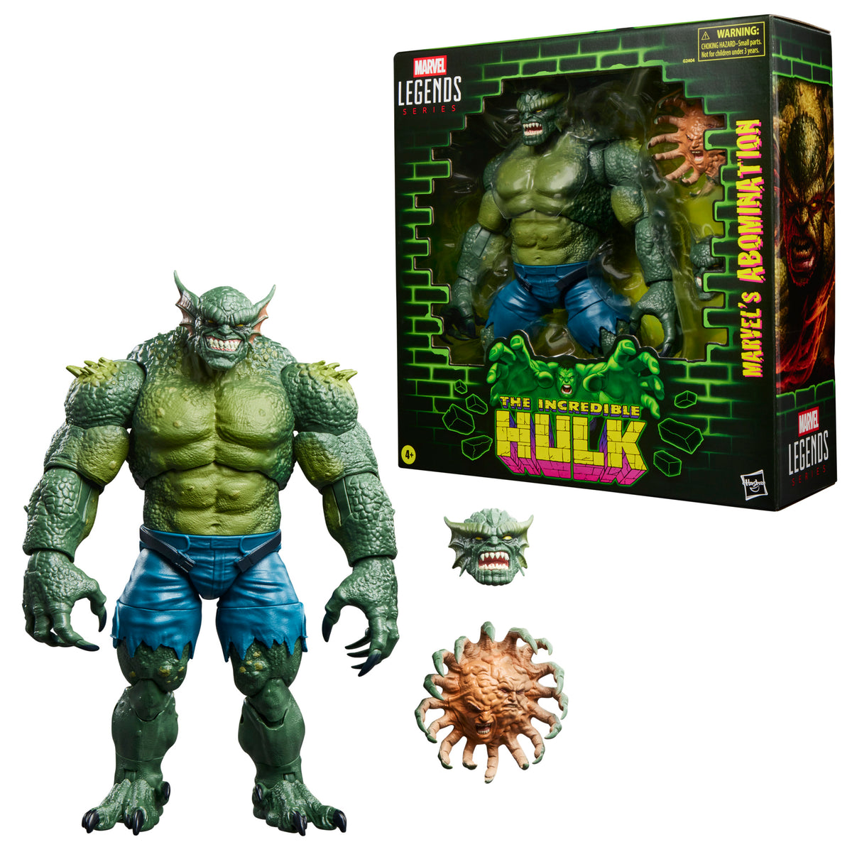 Marvel Legends Series Marvel’s Abomination — Toy Snowman