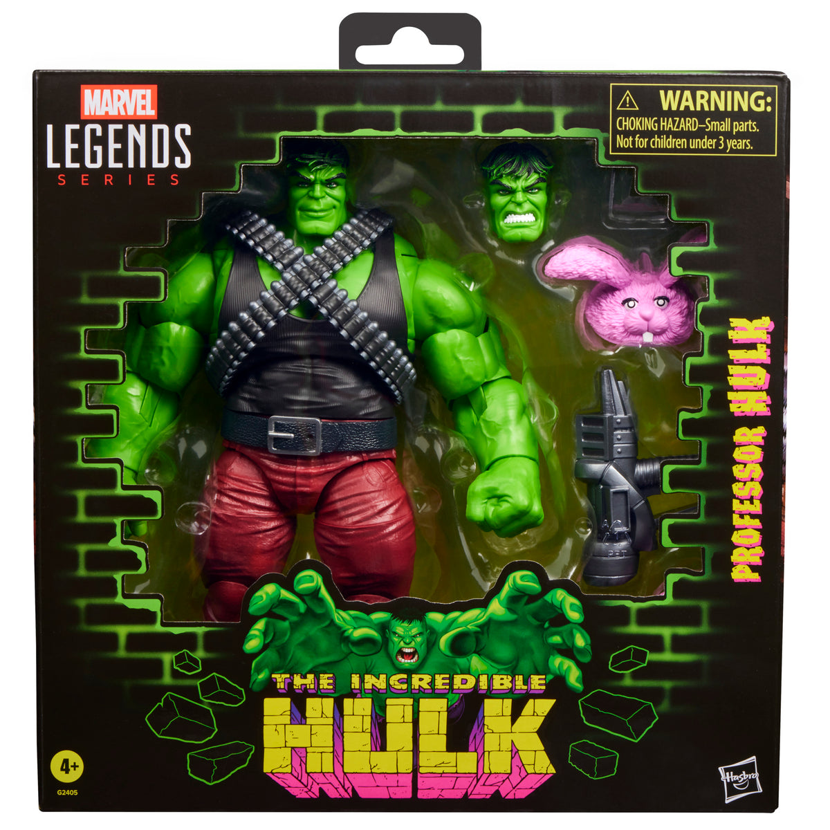 Marvel Legends Series Professor Hulk (Preorder Aug 2026) — Toy Snowman