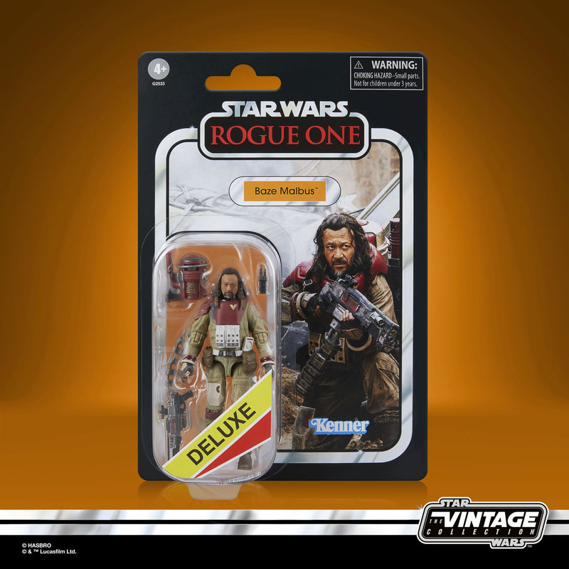 Star Wars The Vintage Collection Baze Malbus (Preorder Jul 2026) — Toy ...