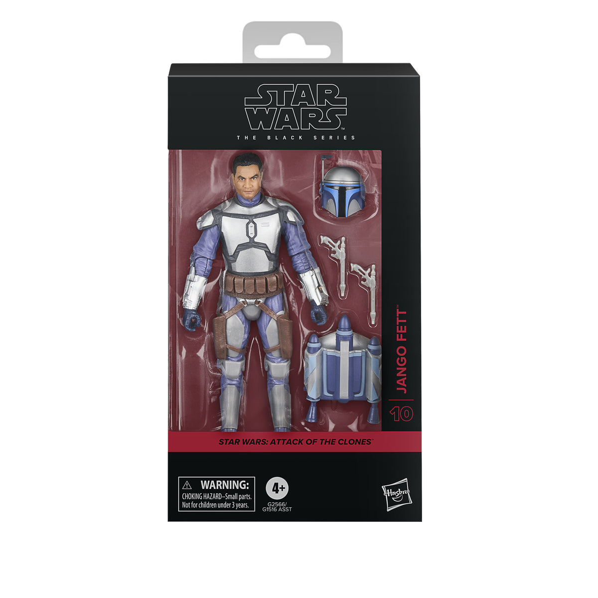 Star Wars The Black Series Jango Fett — Toy Snowman