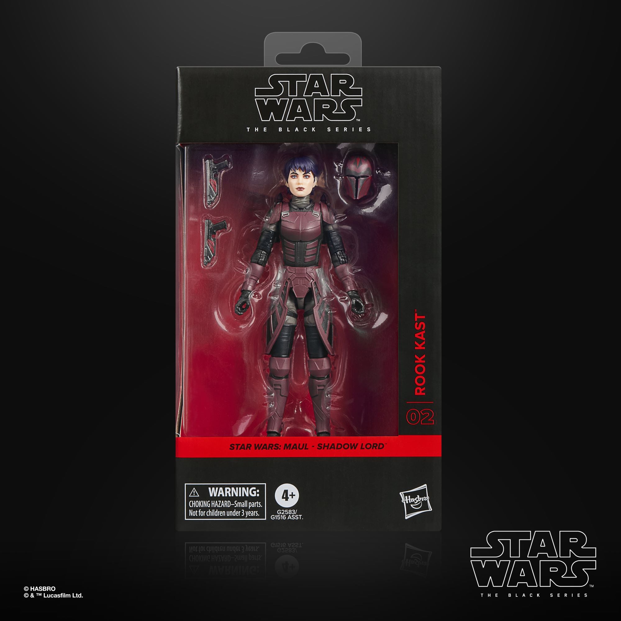 Star Wars The Black Series Rook Kast (Preorder Jul 2026) — Toy Snowman
