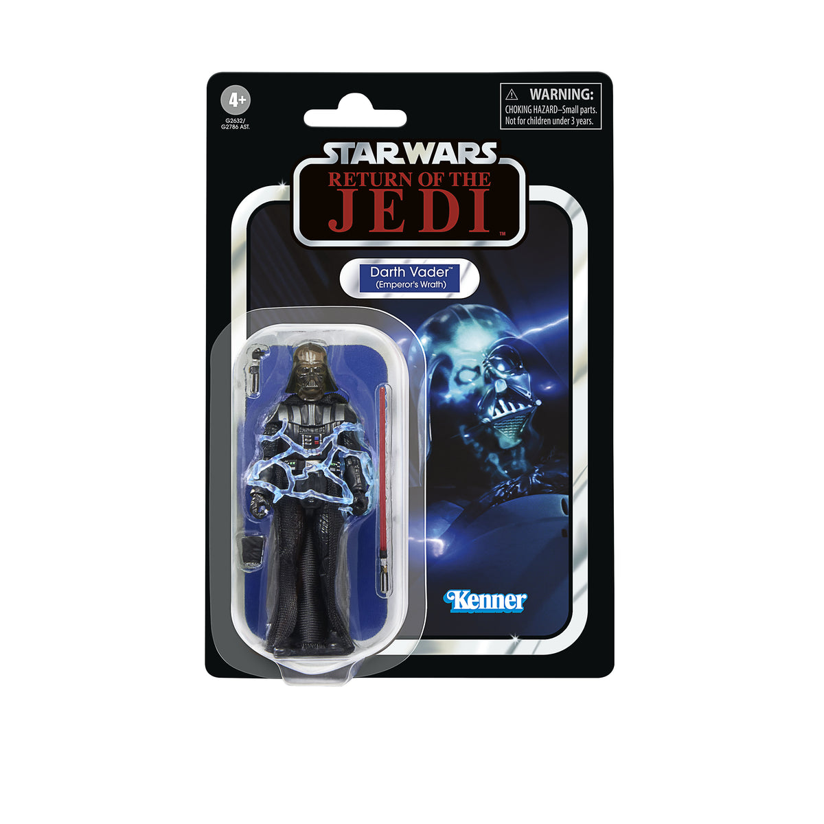 Star Wars The Vintage Collection - Darth Vader - Emperor’s Wrath — Toy ...