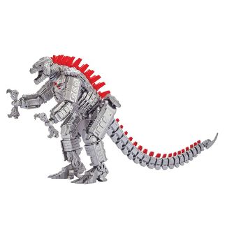 Playmates - Monsterverse: Deluxe Battle Roar Mechagodzilla 7" Action F ...