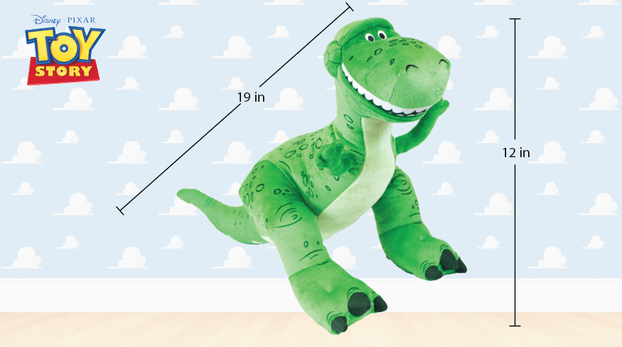 Disney - Plush - PIXAR MEDIUM - REX — Toy Snowman