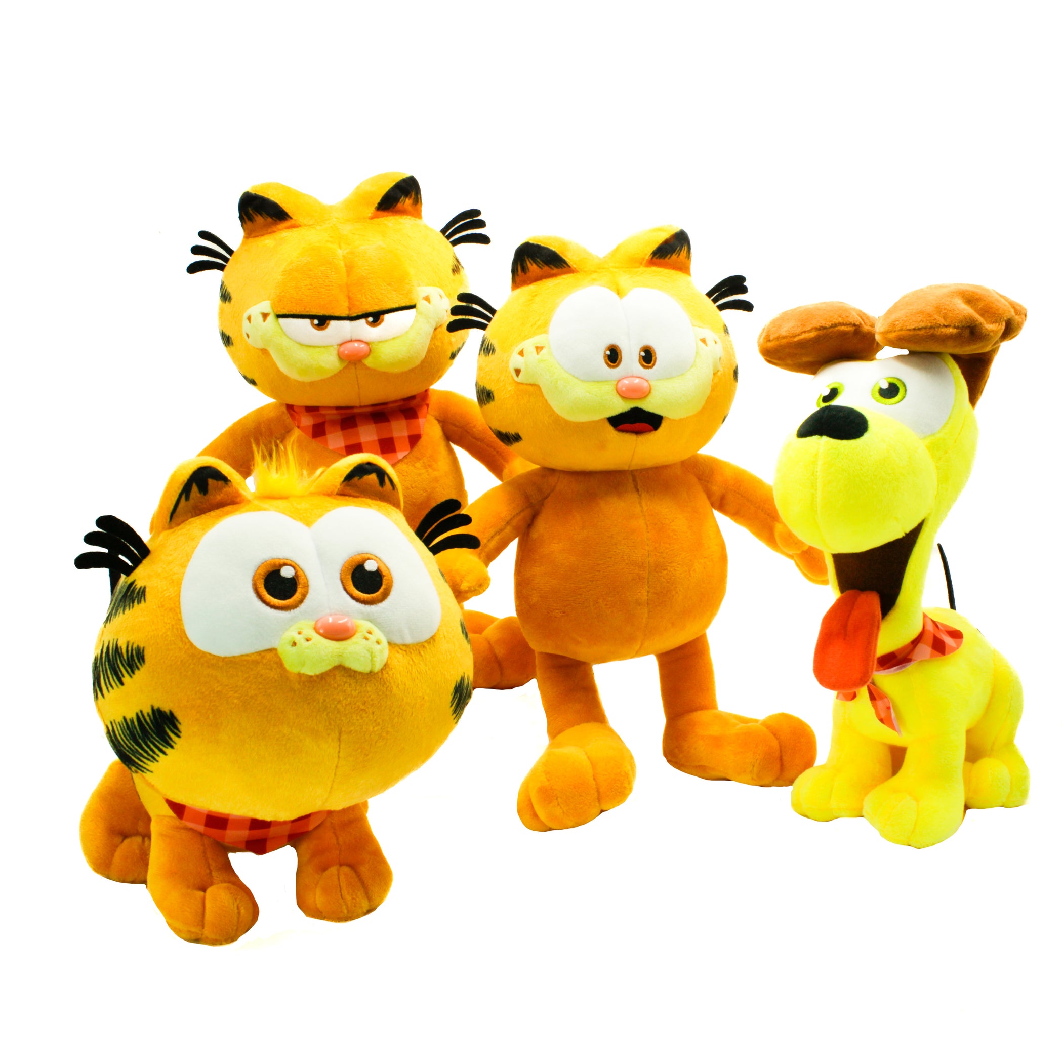 The Garfield Movie (2024) - Plush — Toy Snowman