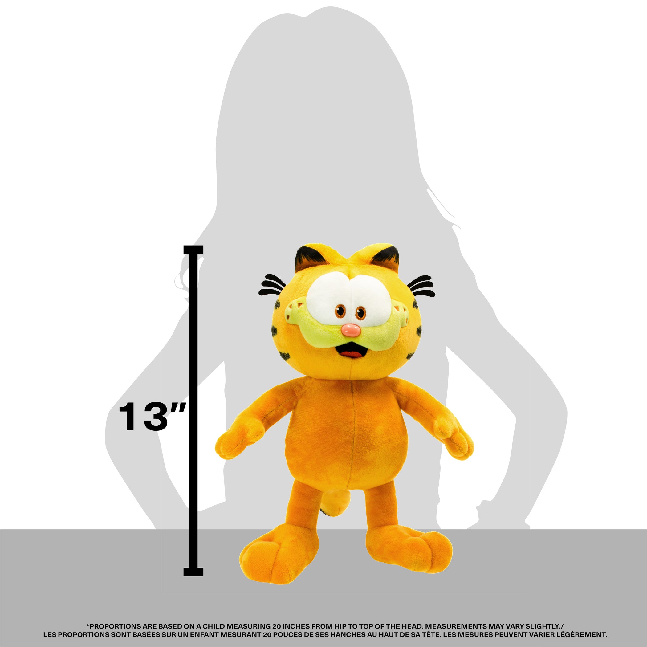 The Garfield Movie (2024) - Plush — Toy Snowman